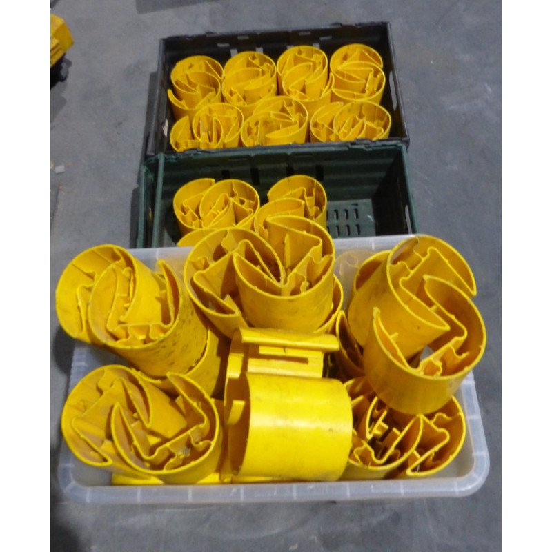 Plastic Protect-It Pallet Racking Guards 135mm High