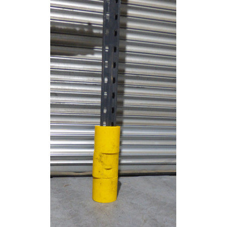 Plastic Pallet Racking Guards 100mm High