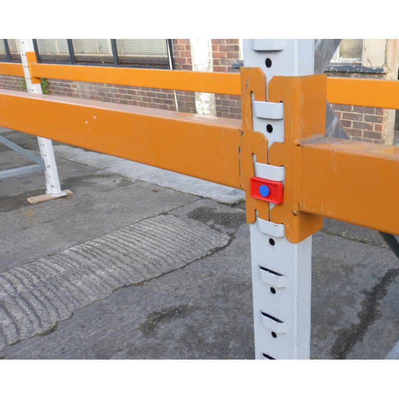 Apex Longspan Shelving 2 bay run 3000mm High