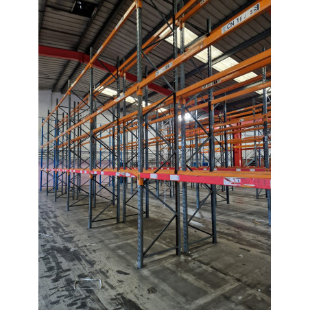 Dexion Speedlock Pallet Racking 4 Bay Run 5258mm High